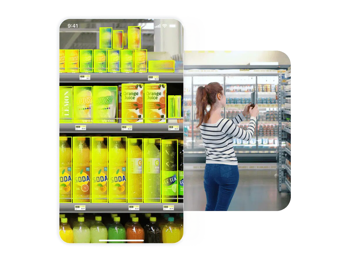 AI product recognition for grocery | BlinkShelf by Microblink