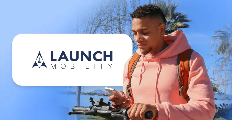 Launch Mobility ouvre la voie à l'avenir du transport durable avec BlinkID | Microblink