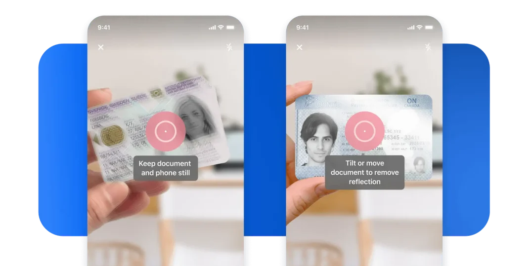 Glare and blur detection ready in BlinkID 6.8.0 release Microblink