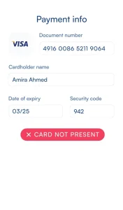Credit Card Scanning | Microblink